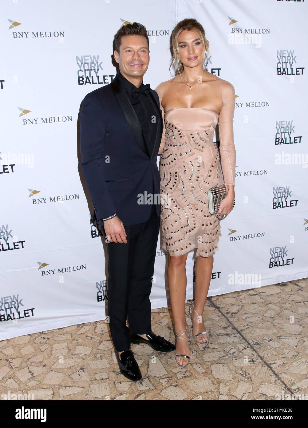 Ryan Seacrest & Shayna Taylor attending the New York City Ballet Fall ...