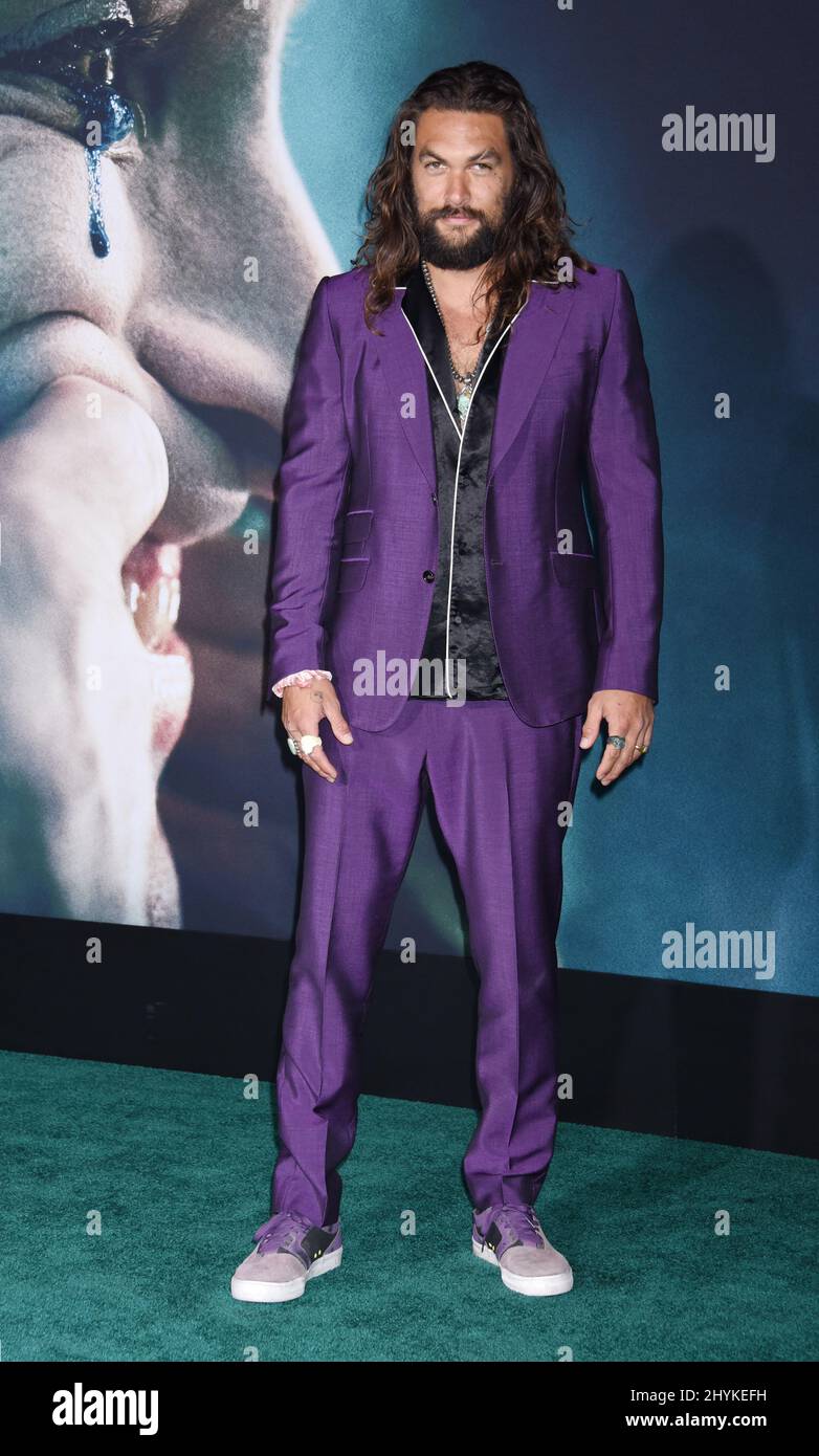 Jason Mamoa attending the "Joker" Los Angeles Premiere held at the TCL ...