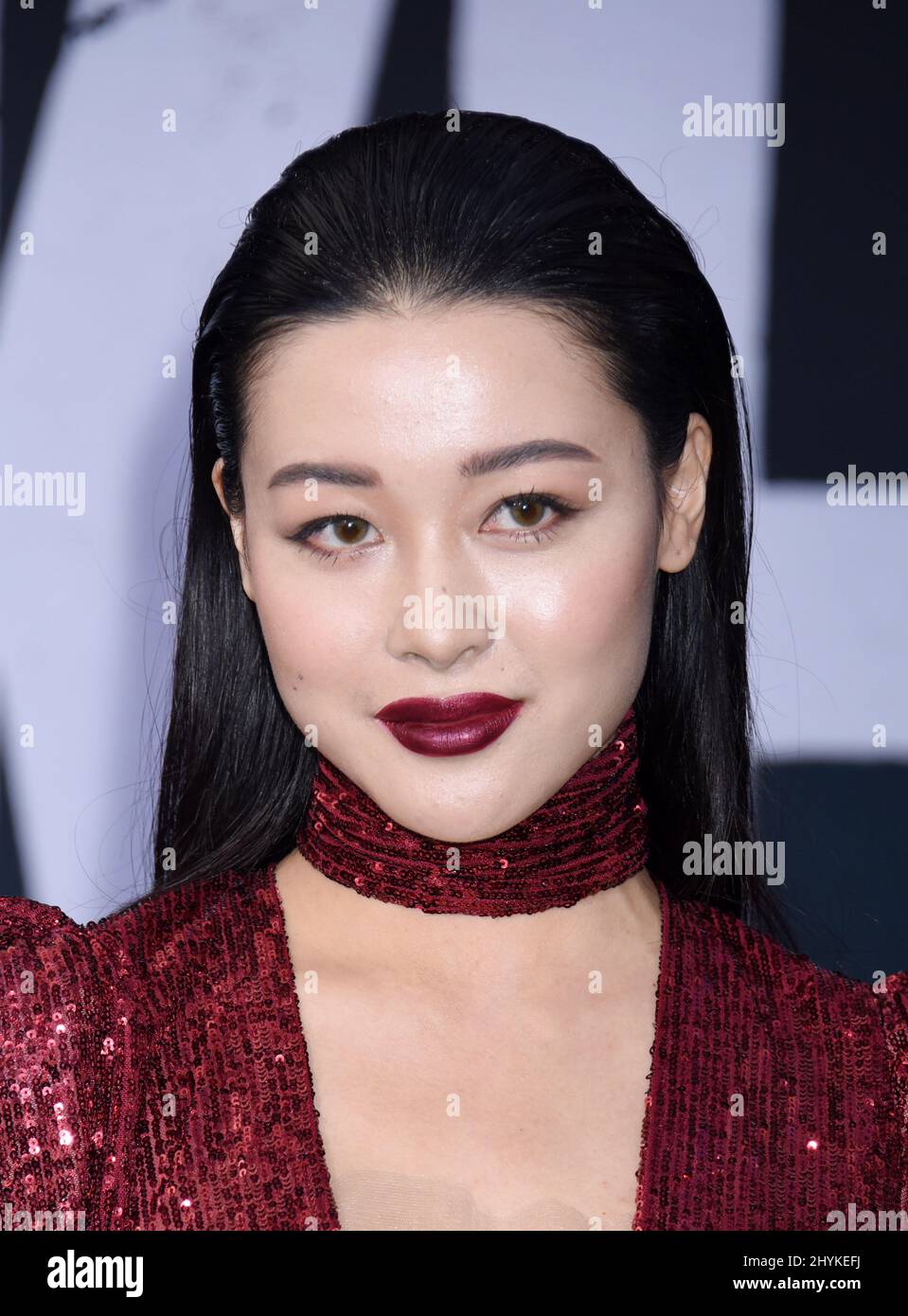 Emily Li attending the "Joker" Los Angeles Premiere held at the TCL ...