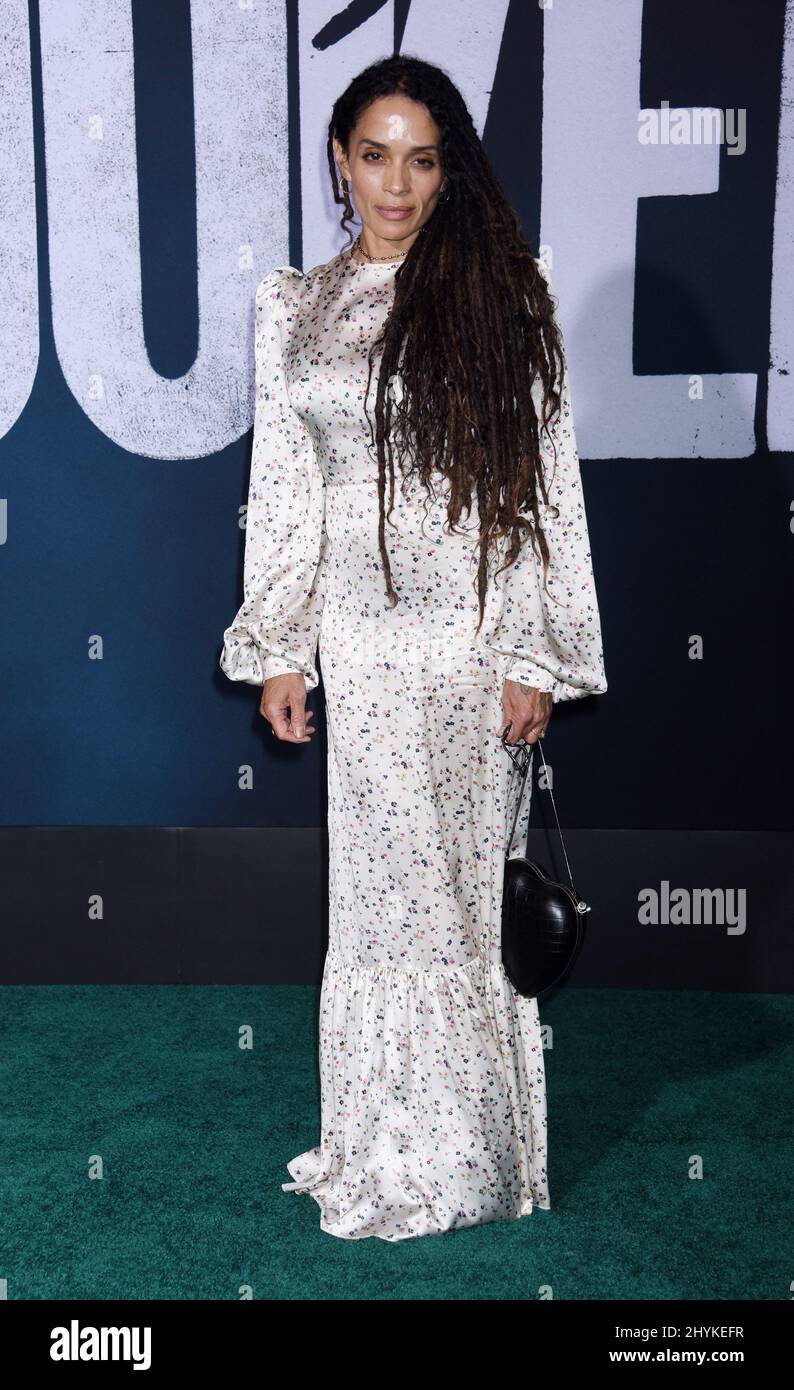 Lisa Bonet attending the "Joker" Los Angeles Premiere held at the TCL ...