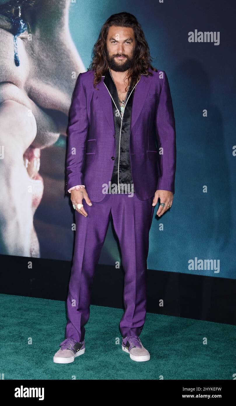 Jason Mamoa attending the "Joker" Los Angeles Premiere held at the TCL ...