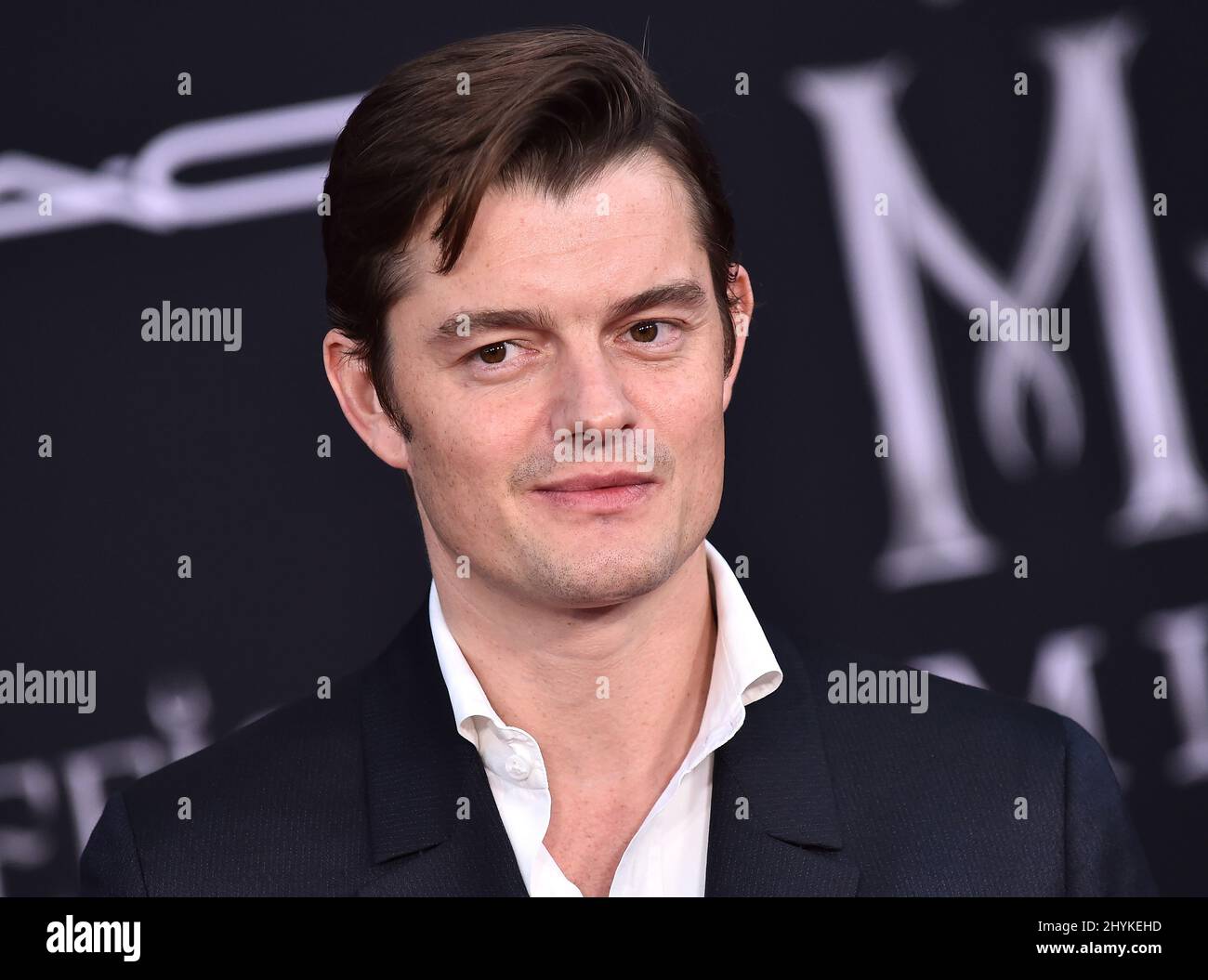 Sam Riley at the world premiere of "Maleficent: Mistress of Evil" held ...