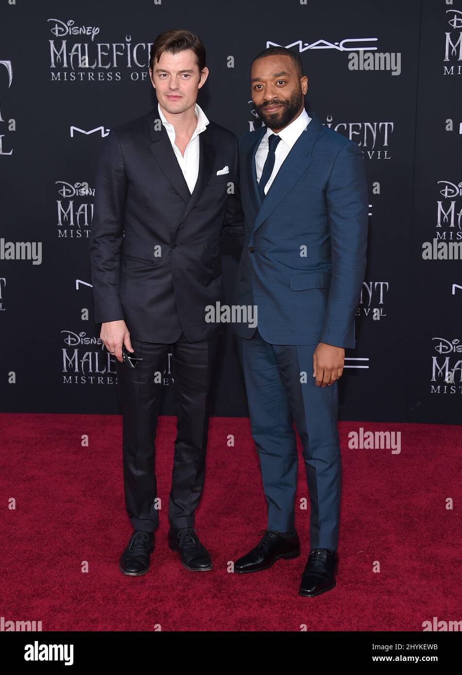 Sam riley maleficent hi-res stock photography and images - Alamy