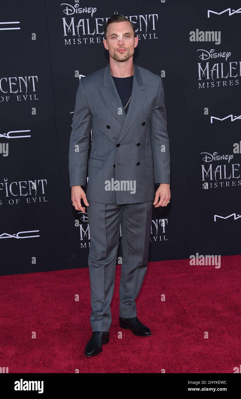Ed Shrein at the world premiere of "Maleficent: Mistress of Evil" held ...