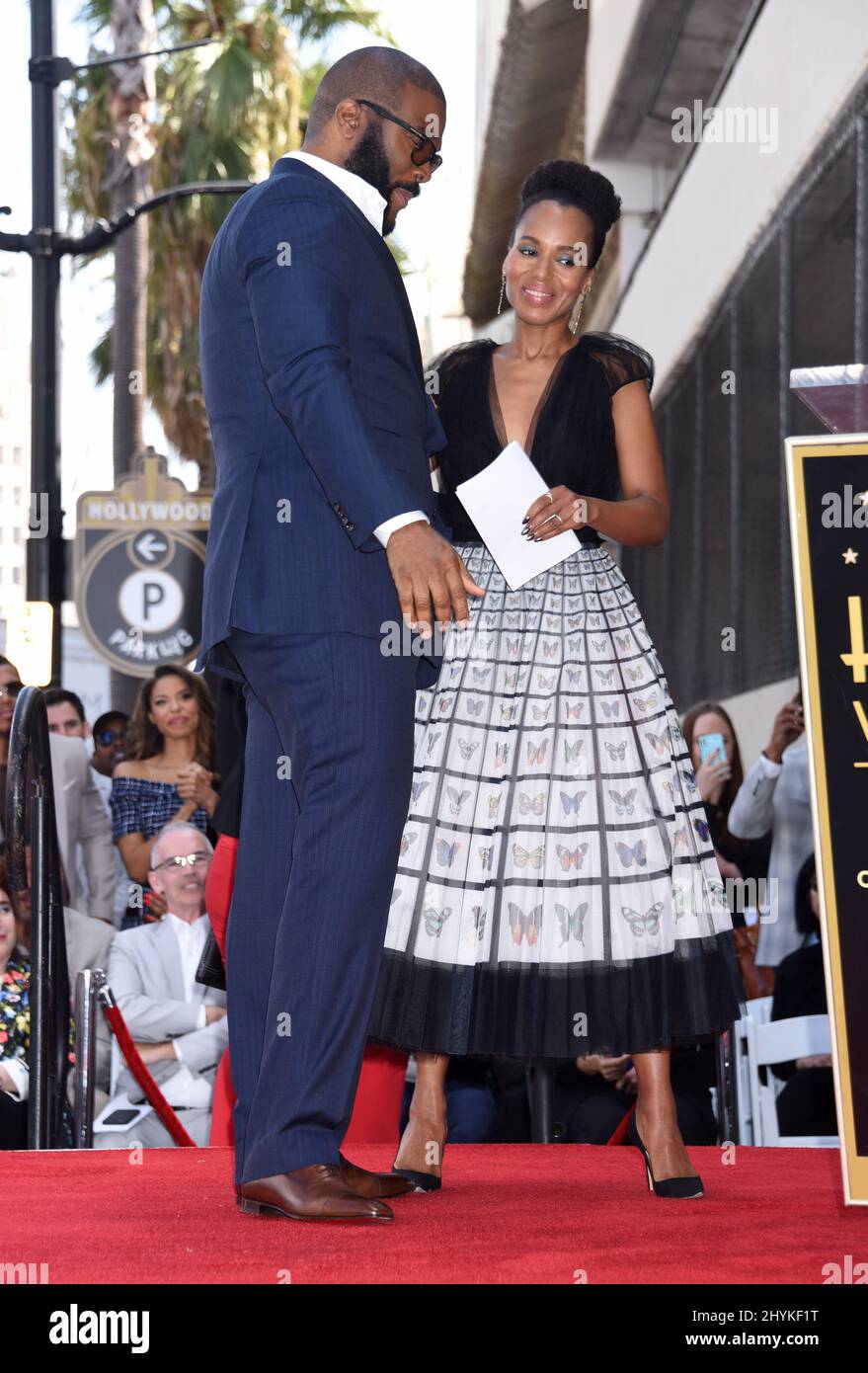 Tyler perry and kerry washington hi-res stock photography and images ...