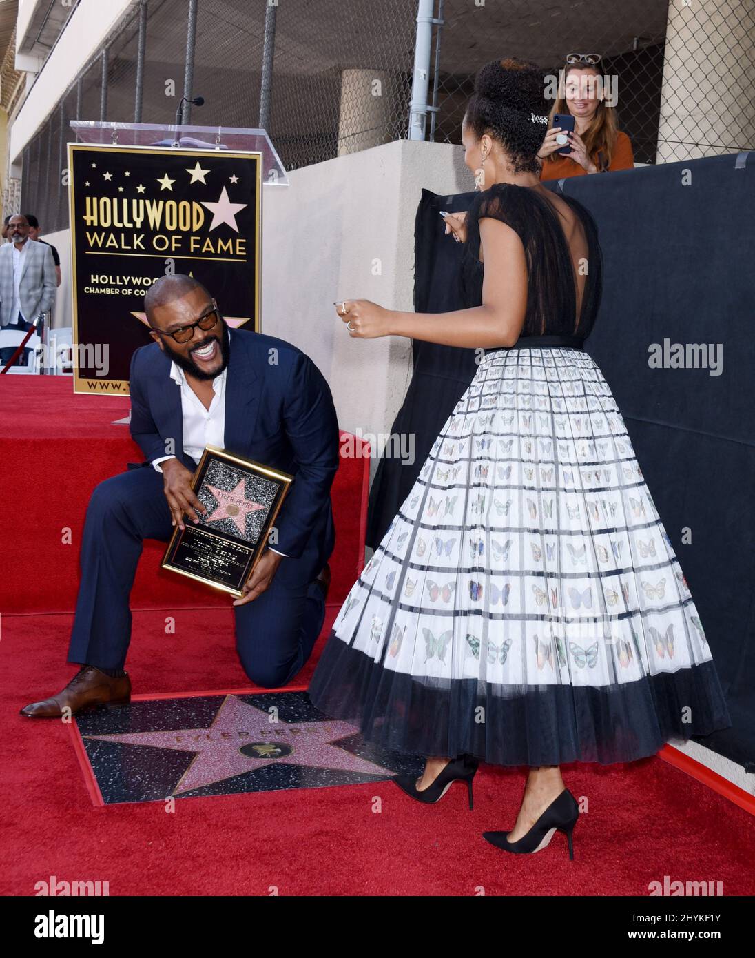 Tyler perry and kerry washington hi-res stock photography and images ...