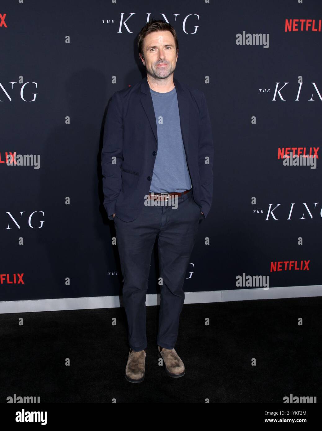 David Michod attending 'The King' New York Premiere help at the SVA ...