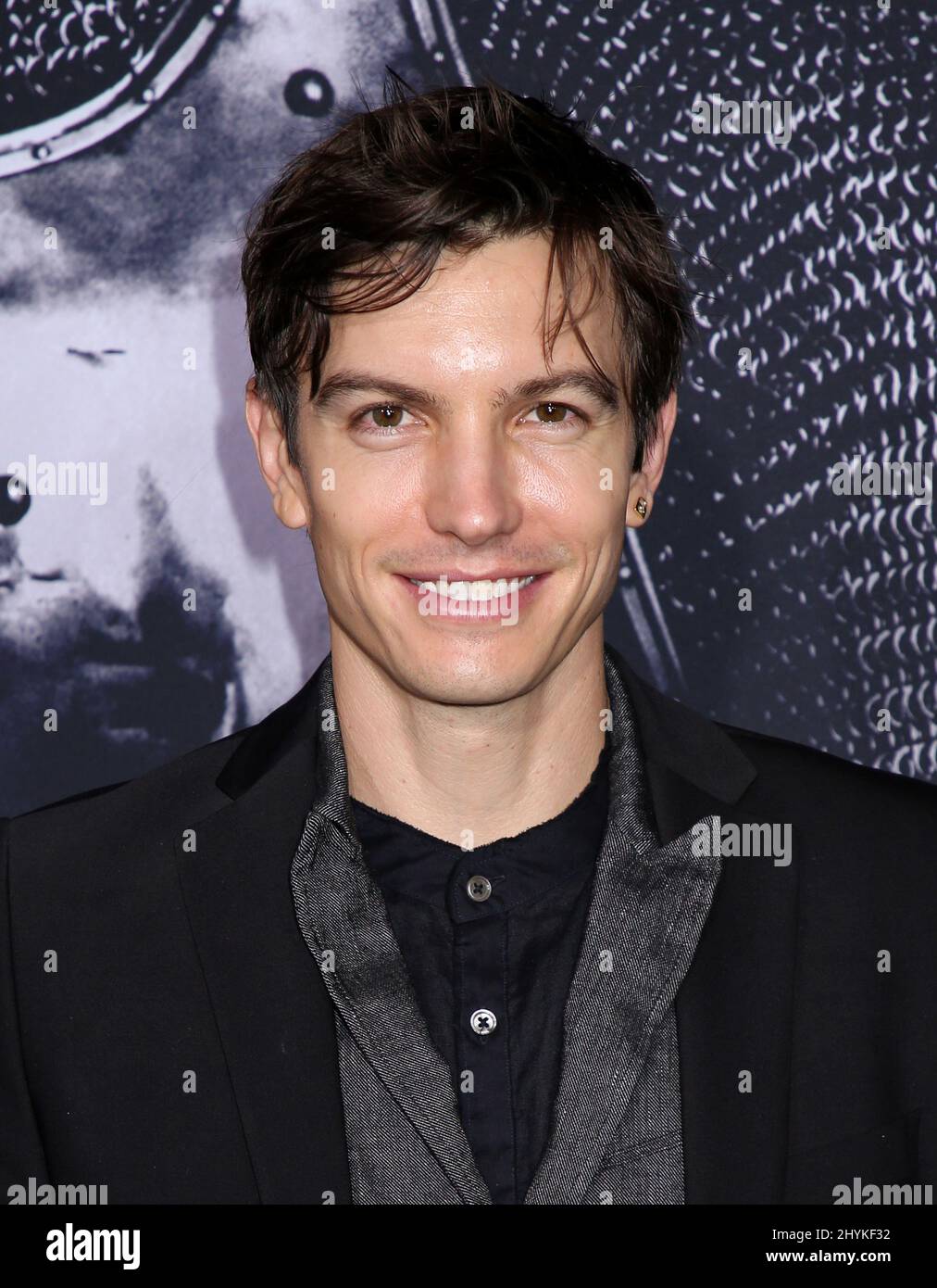 Ian Mellencamp attending 'The King' New York Premiere help at the SVA ...