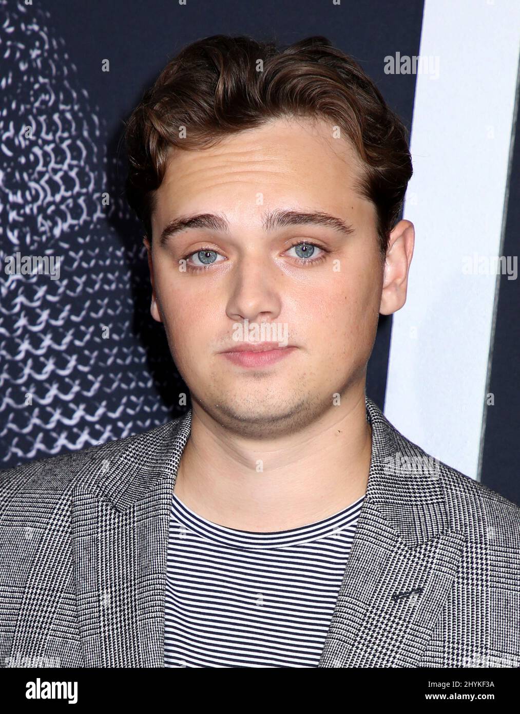Dean-Charles Chapman attending 'The King' New York Premiere help at the ...