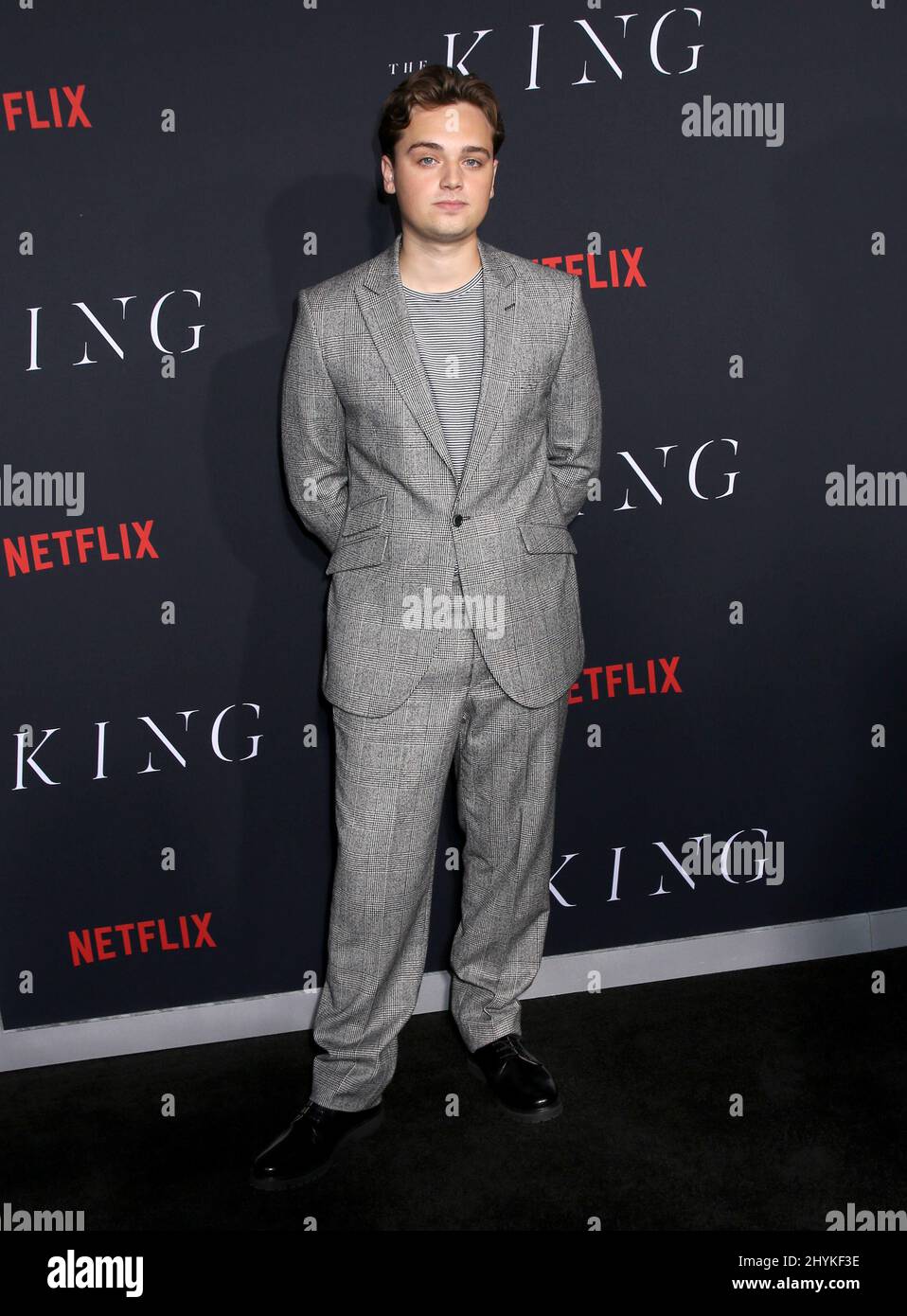 Dean-Charles Chapman attending 'The King' New York Premiere help at the ...