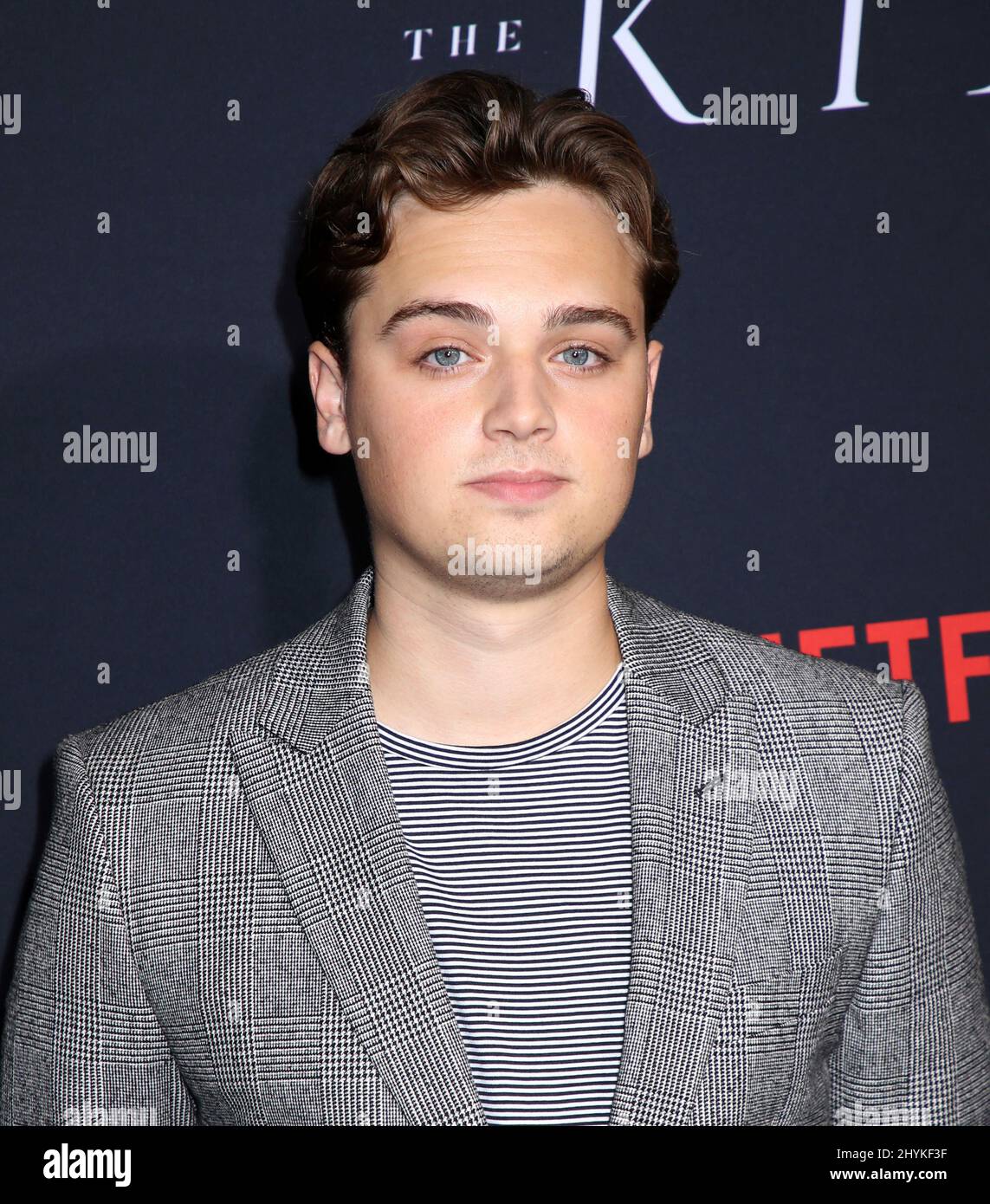 Dean-Charles Chapman attending 'The King' New York Premiere help at the ...