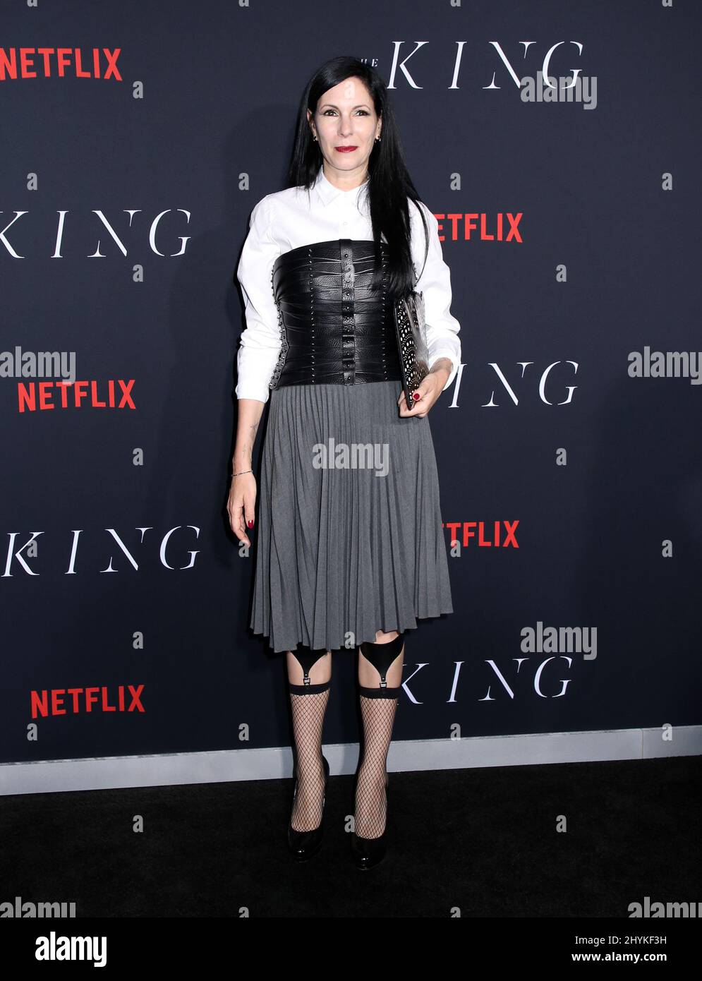 Jill Kargman attending 'The King' New York Premiere help at the SVA ...