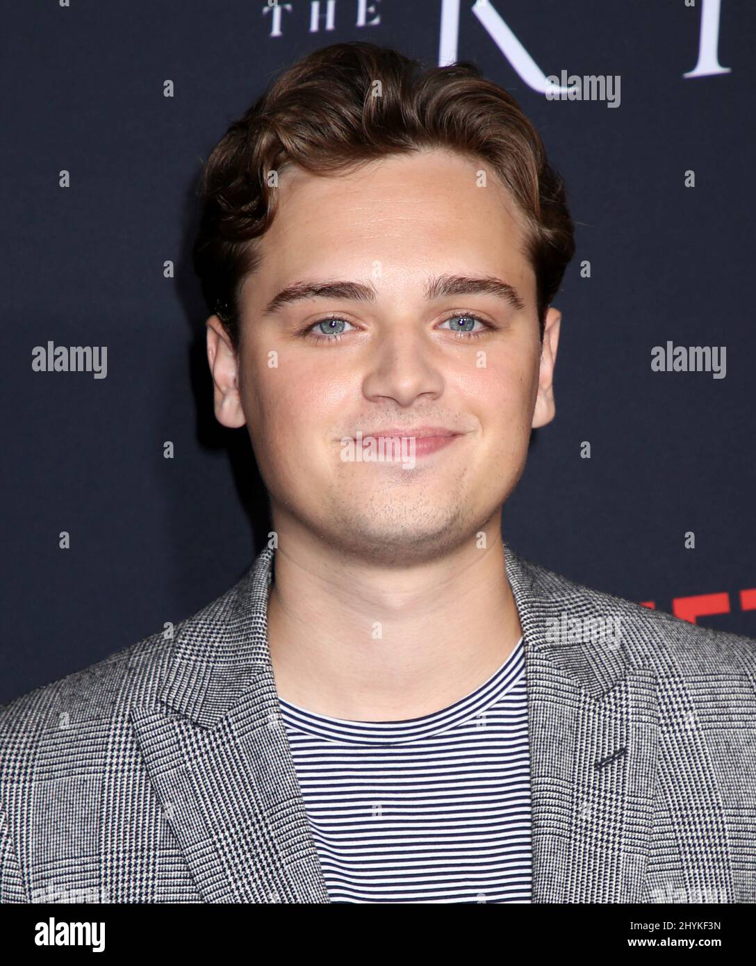 Dean-Charles Chapman attending 'The King' New York Premiere help at the ...