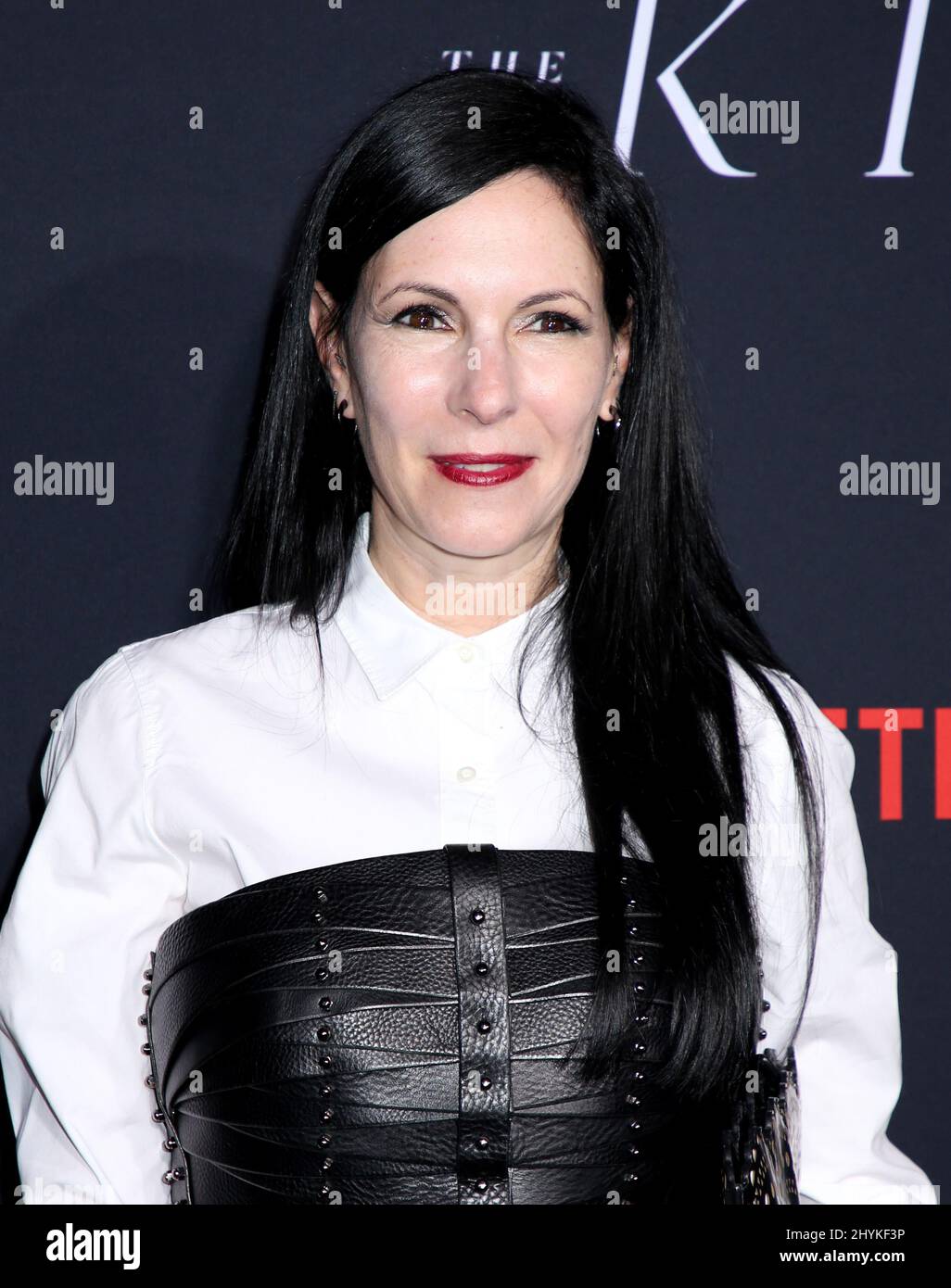 Jill Kargman attending 'The King' New York Premiere help at the SVA ...