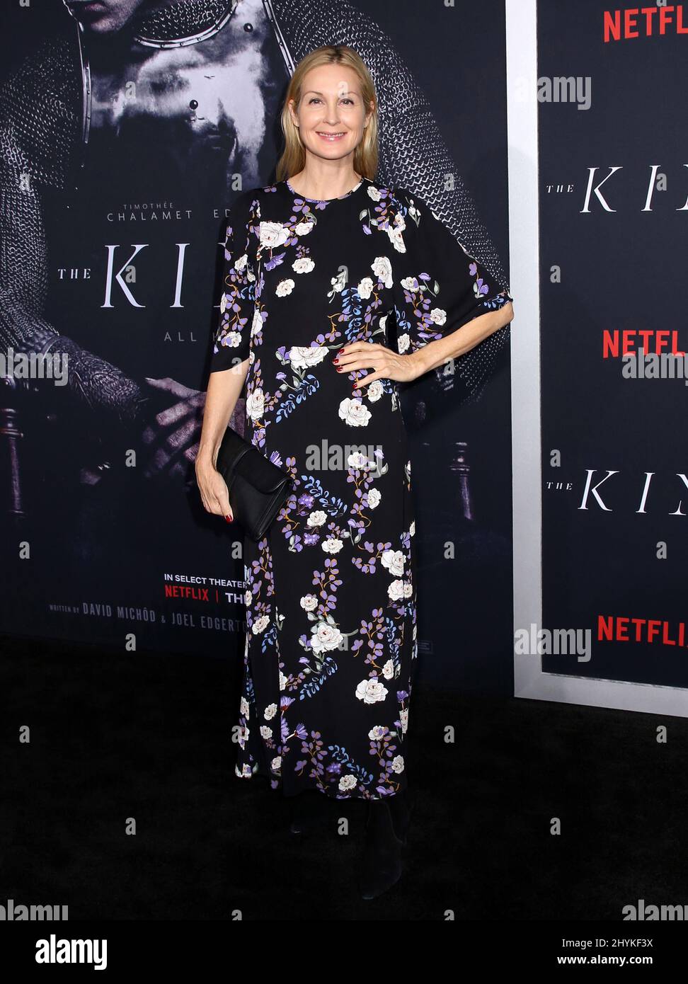 Kelly Rutherford attending 'The King' New York Premiere help at the SVA ...