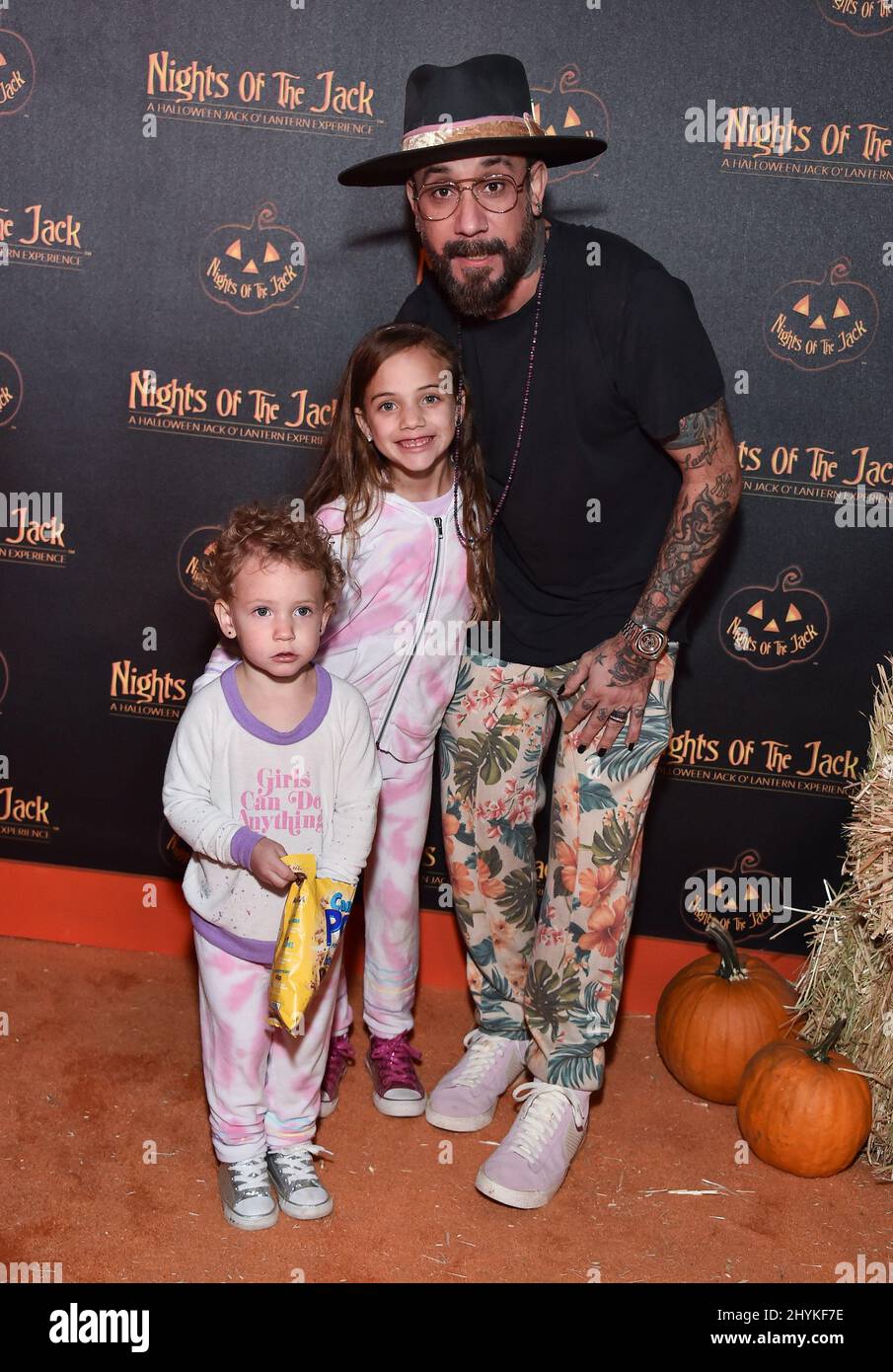 Aj mclean ava hi-res stock photography and images - Alamy