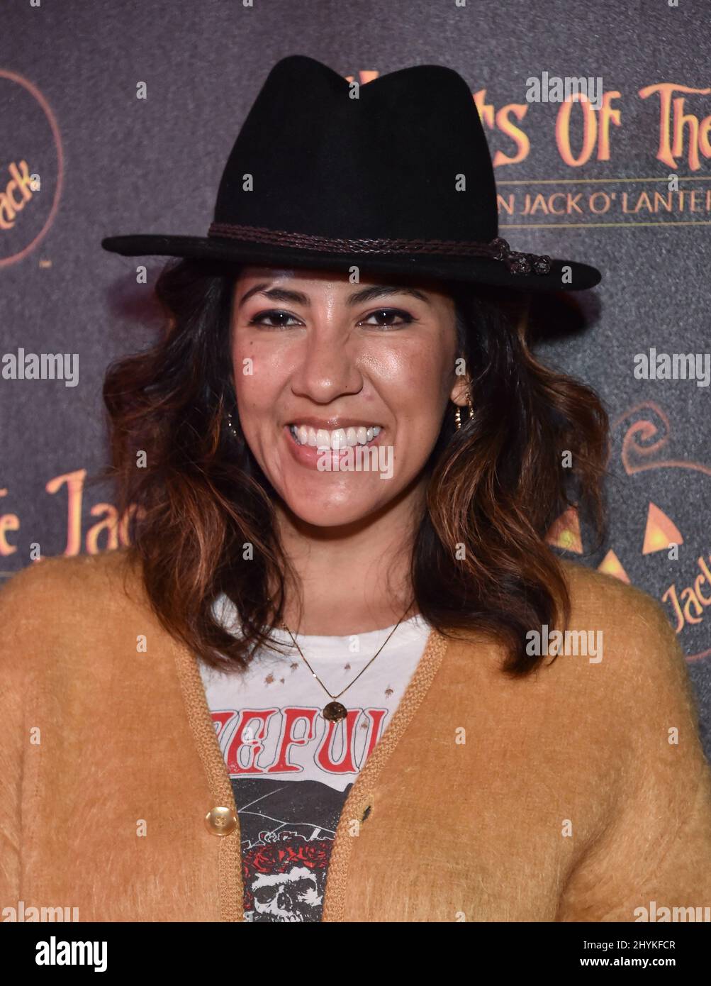 Stephanie Beatriz arriving to the Nights of the Jack VIP Preview at ...
