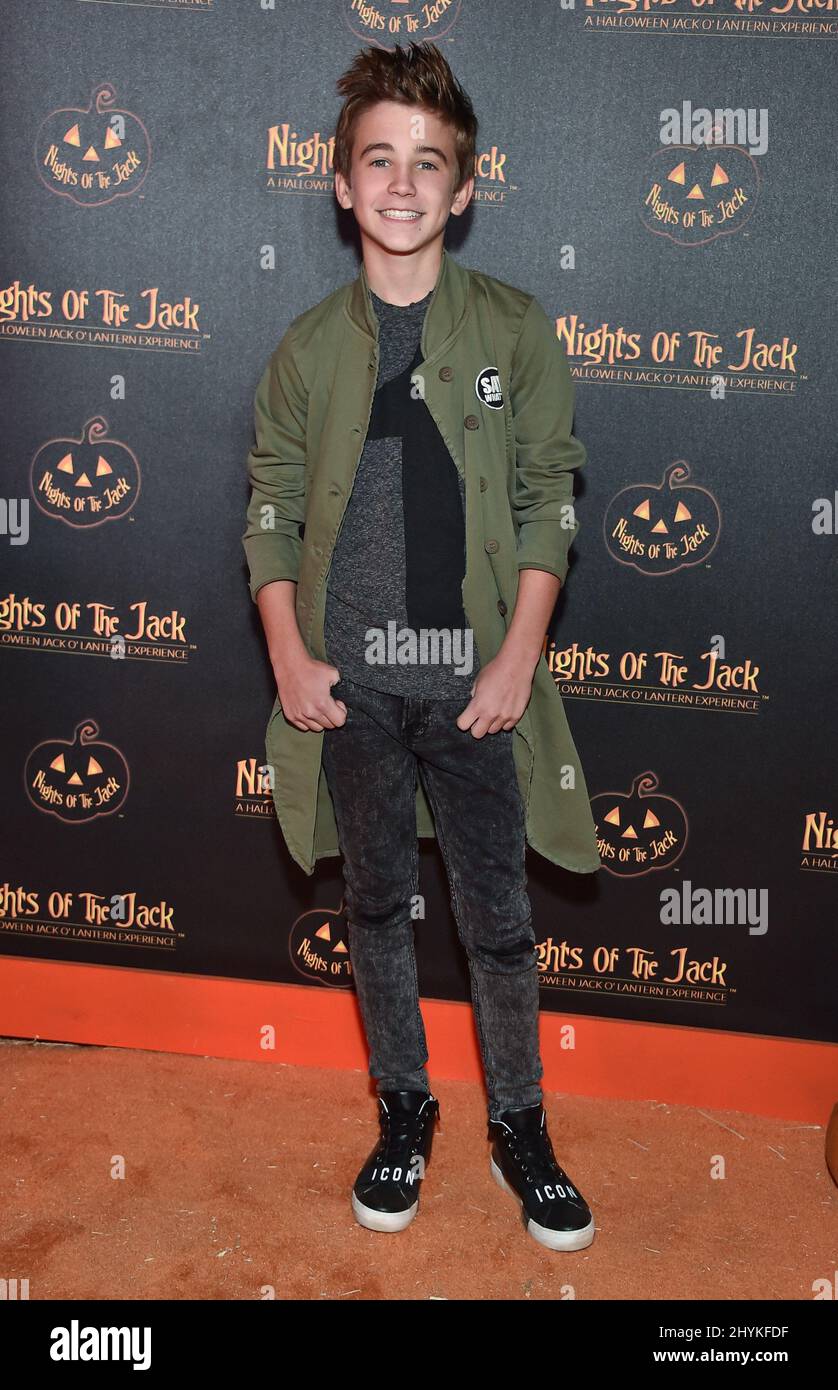 Parker Bates arriving to the Nights of the Jack VIP Preview at King ...