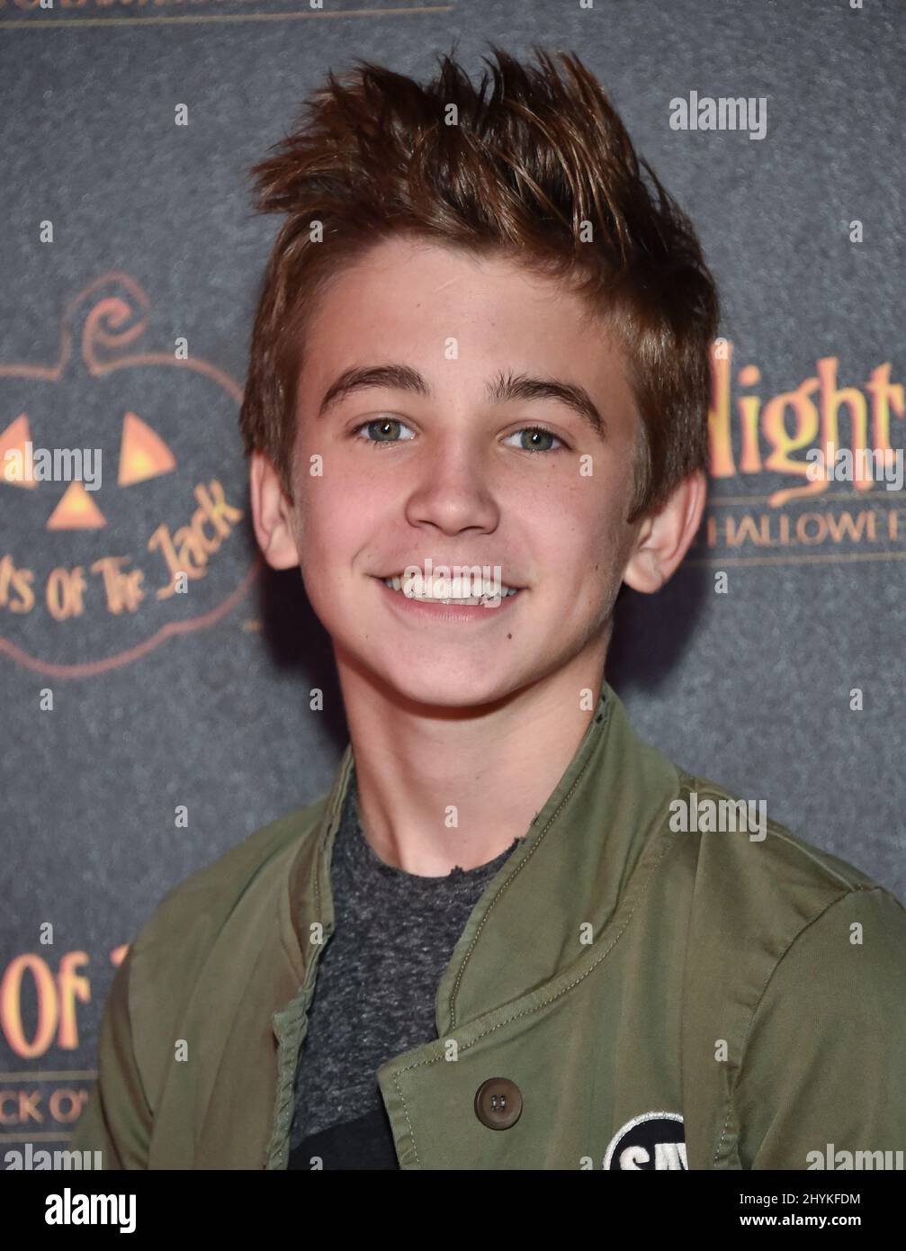 Parker Bates arriving to the Nights of the Jack VIP Preview at King ...