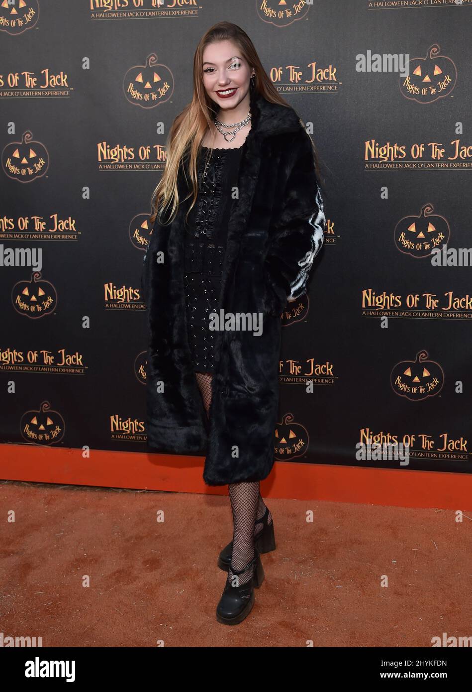 Jamie Timmons arriving to the Nights of the Jack VIP Preview at King ...