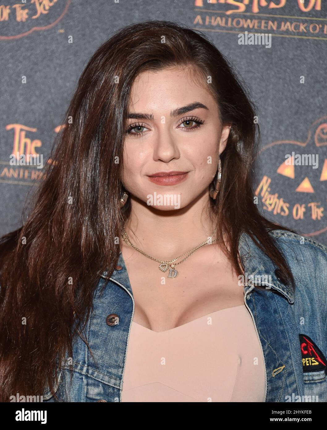 Victoria Konefal arriving to the Nights of the Jack VIP Preview at King ...