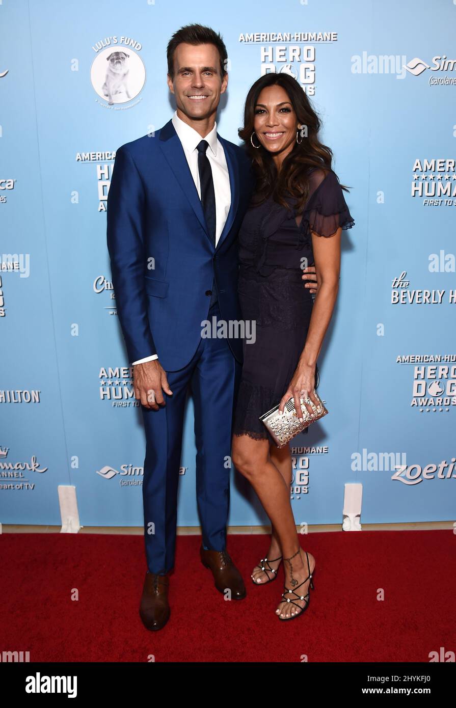 Vanessa arevalo cameron mathison arrivals hi-res stock photography and ...