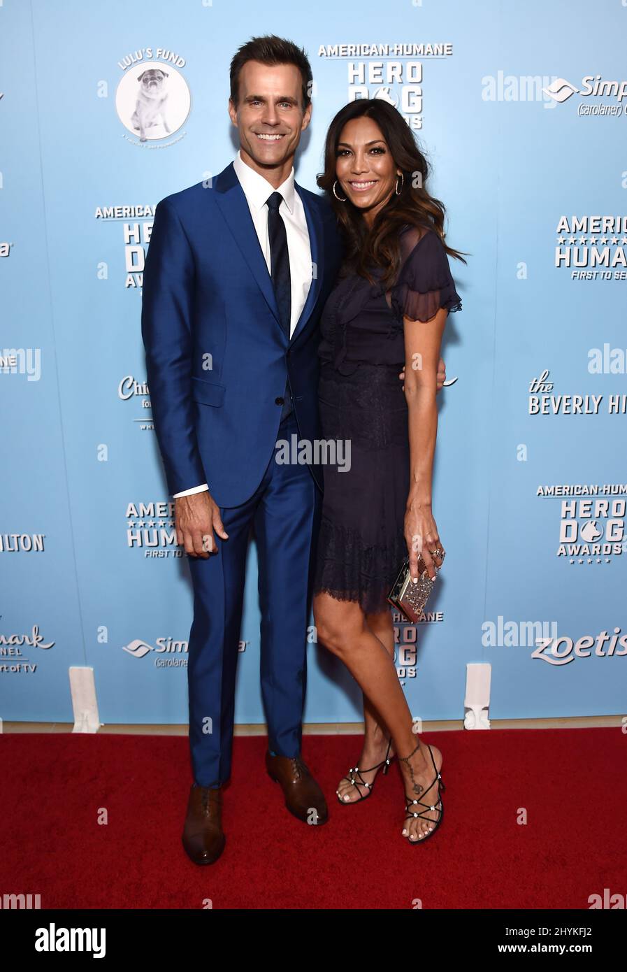 Vanessa arevalo cameron mathison arrivals hi-res stock photography and ...