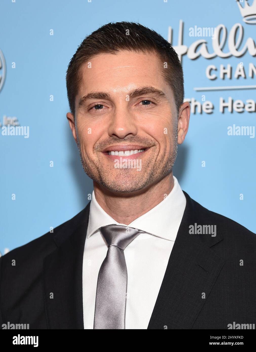 Eric Winter arriving to the American Humane Hero Dog Awards at Beverly ...