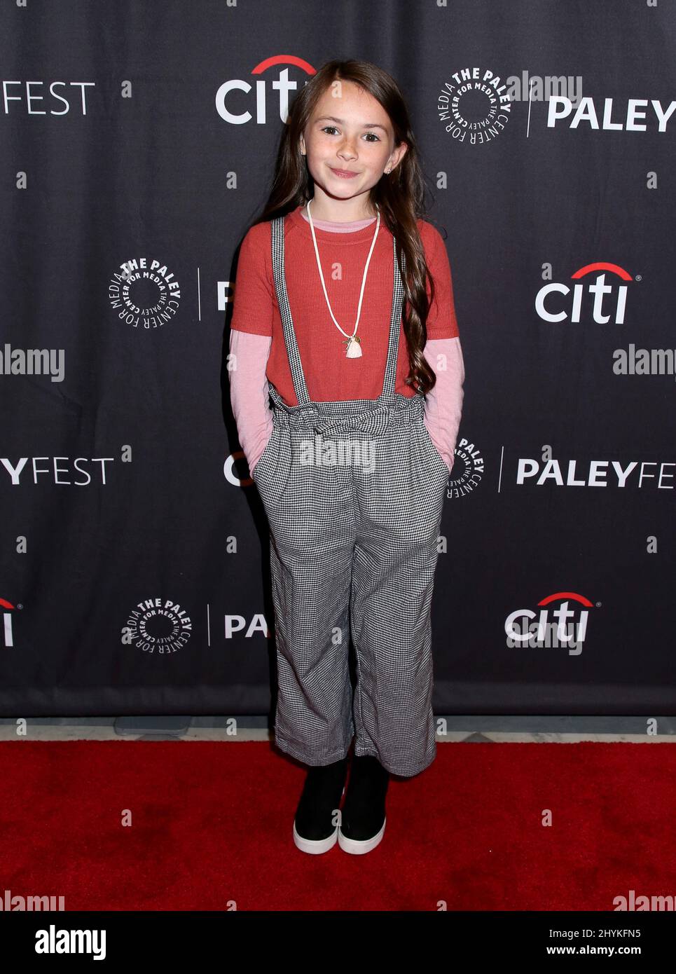 Cailey Fleming attending PaleyFest NY: The Walking Dead at The Paley ...