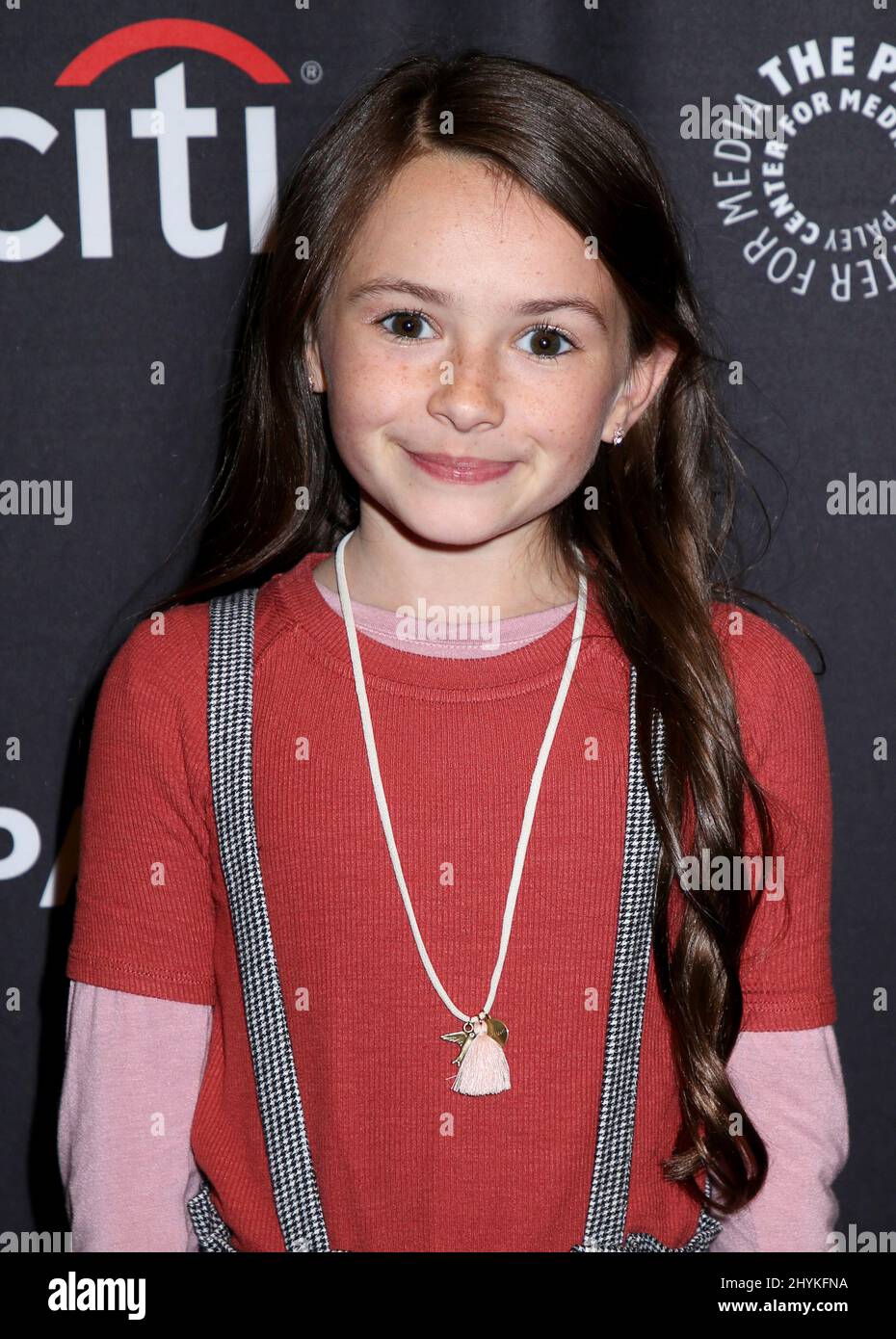 Cailey Fleming attending PaleyFest NY: The Walking Dead at The Paley ...
