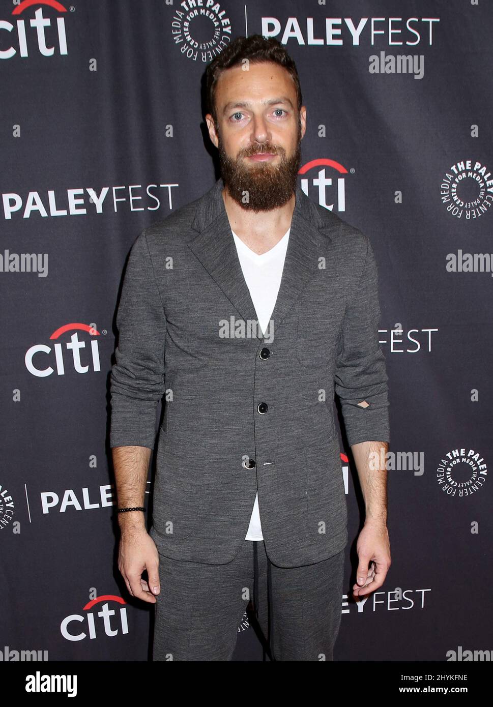 Ross Marquand attending PaleyFest NY: The Walking Dead at The Paley ...
