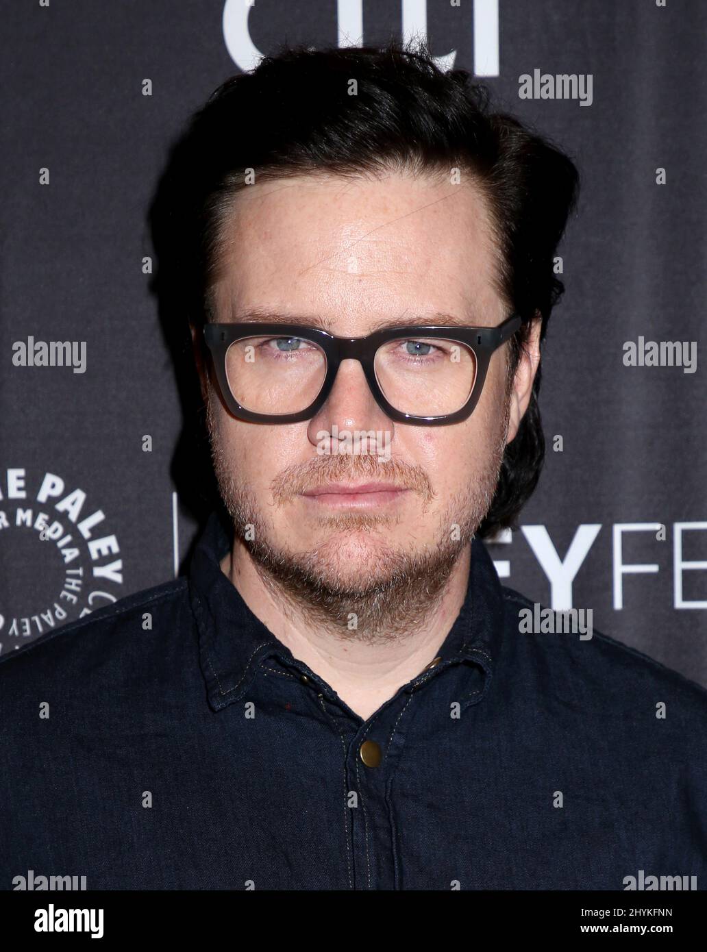 Josh mcdermitt attending paleyfest ny hi-res stock photography and ...