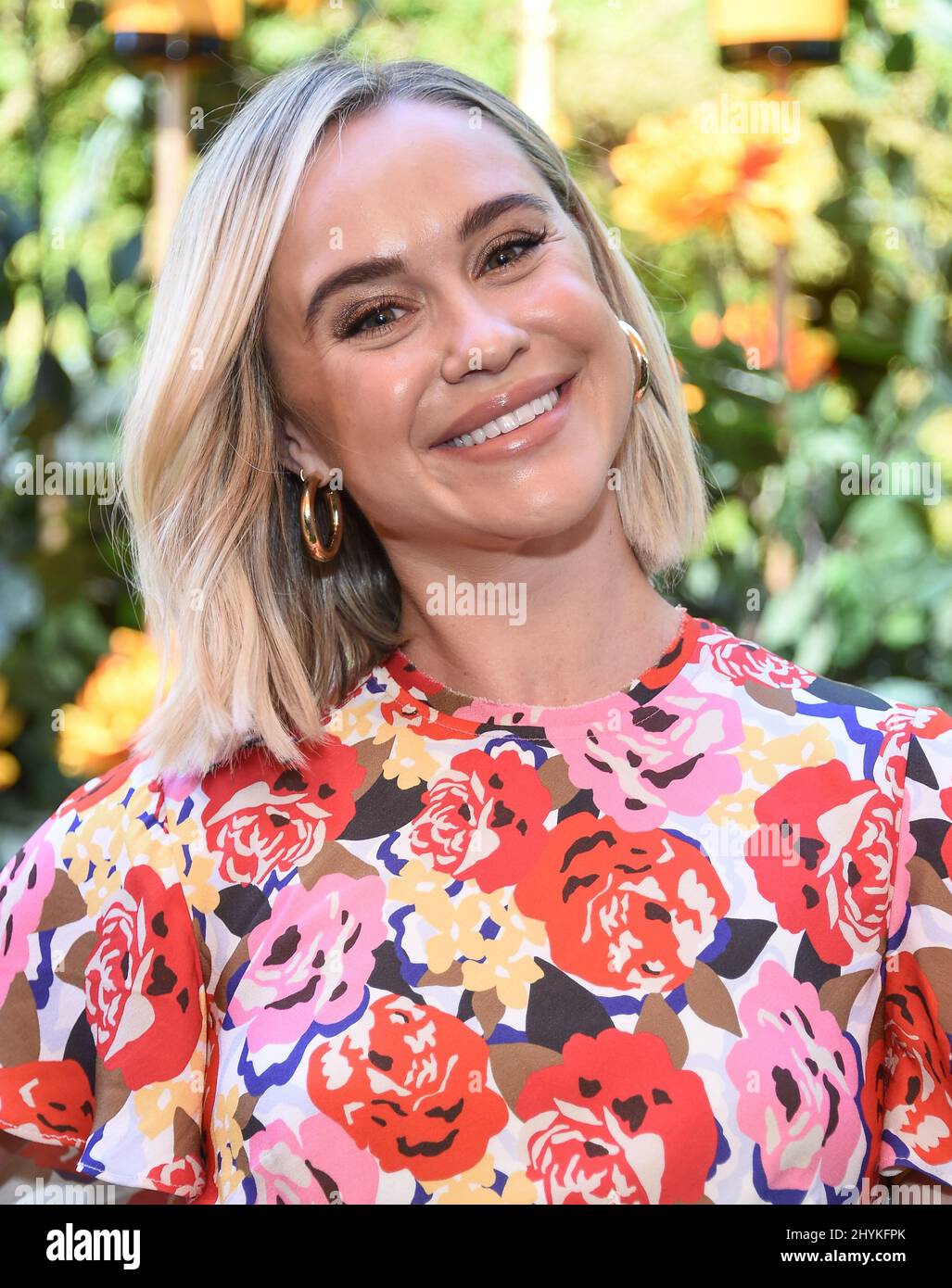 Becca Tobin arriving to the Veuve Clicquot Polo Classic 2019 at Will ...