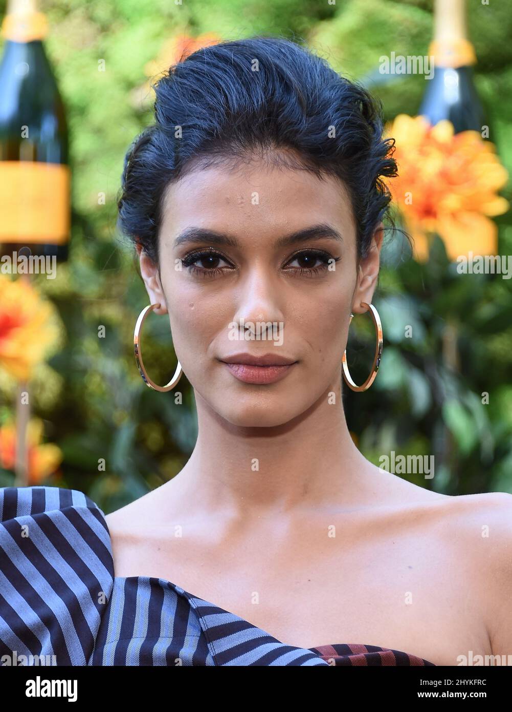 Laysla de Oliveira arriving to the Veuve Clicquot Polo Classic 2019 at ...