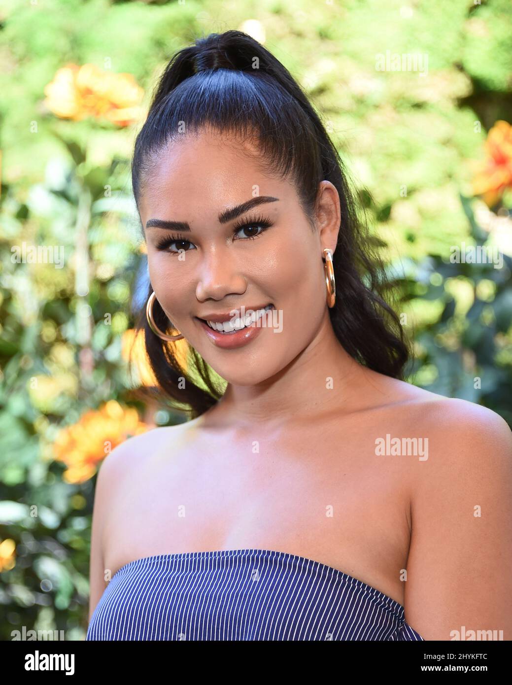 Maya Ford arriving to the Veuve Clicquot Polo Classic 2019 at Will ...