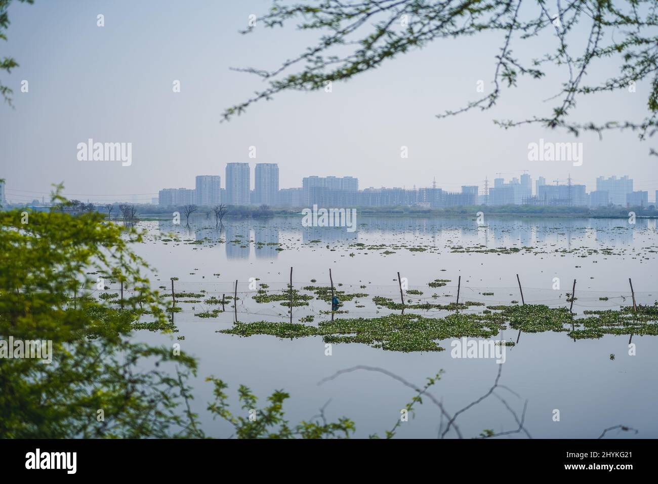 Beautiful cityscape of Gurgaon in Northern India Stock Photo - Alamy
