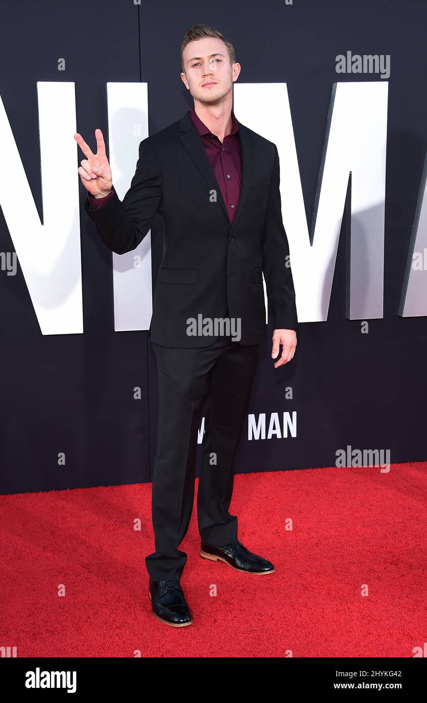 Justin Boykin at the Los Angeles premiere of "Gemini Man" held at the ...