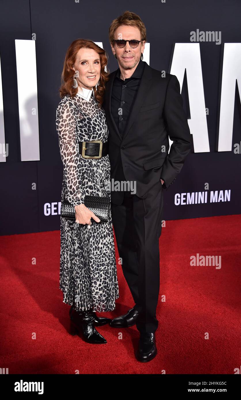 Linda Bruckheimer and Jerry Bruckheimer at the Los Angeles premiere of ...
