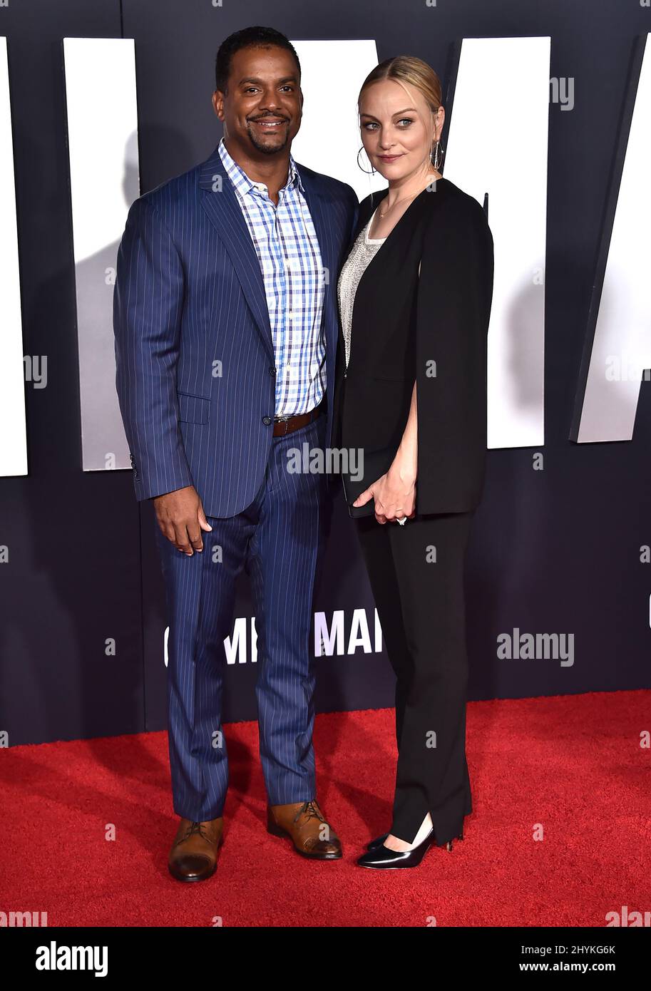 Alfonso Ribeiro at the Los Angeles premiere of "Gemini Man" held at the ...