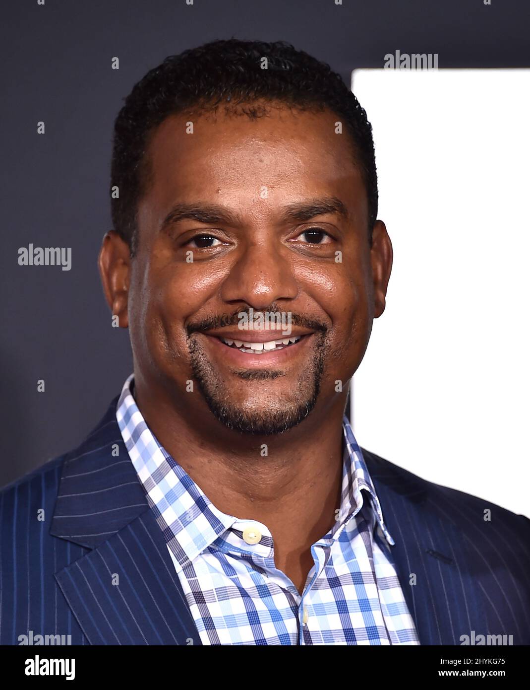 Alfonso Ribeiro at the Los Angeles premiere of "Gemini Man" held at the ...