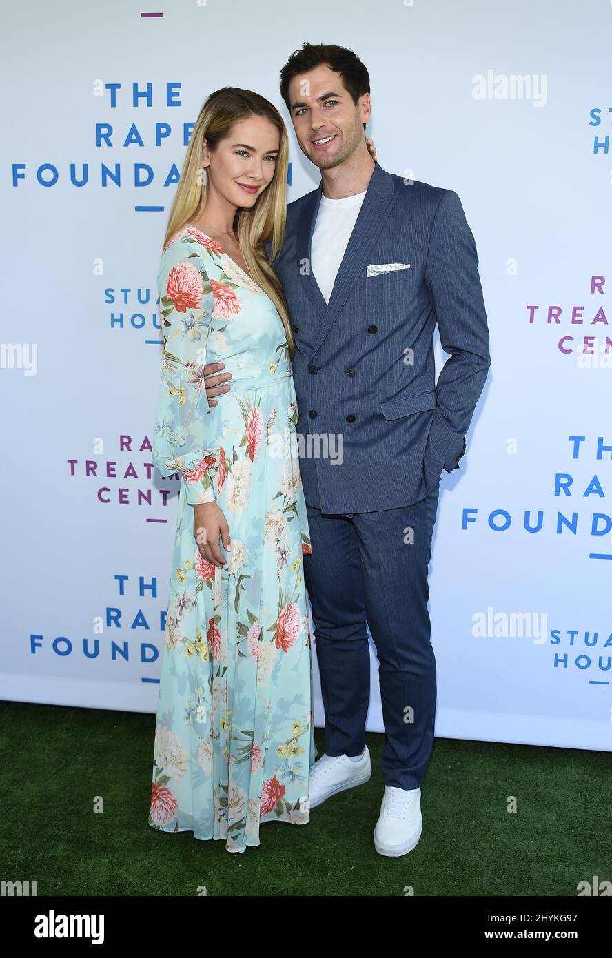 Olivia Jordan and Jay Hector arriving to the The Rape Foundation Annual ...