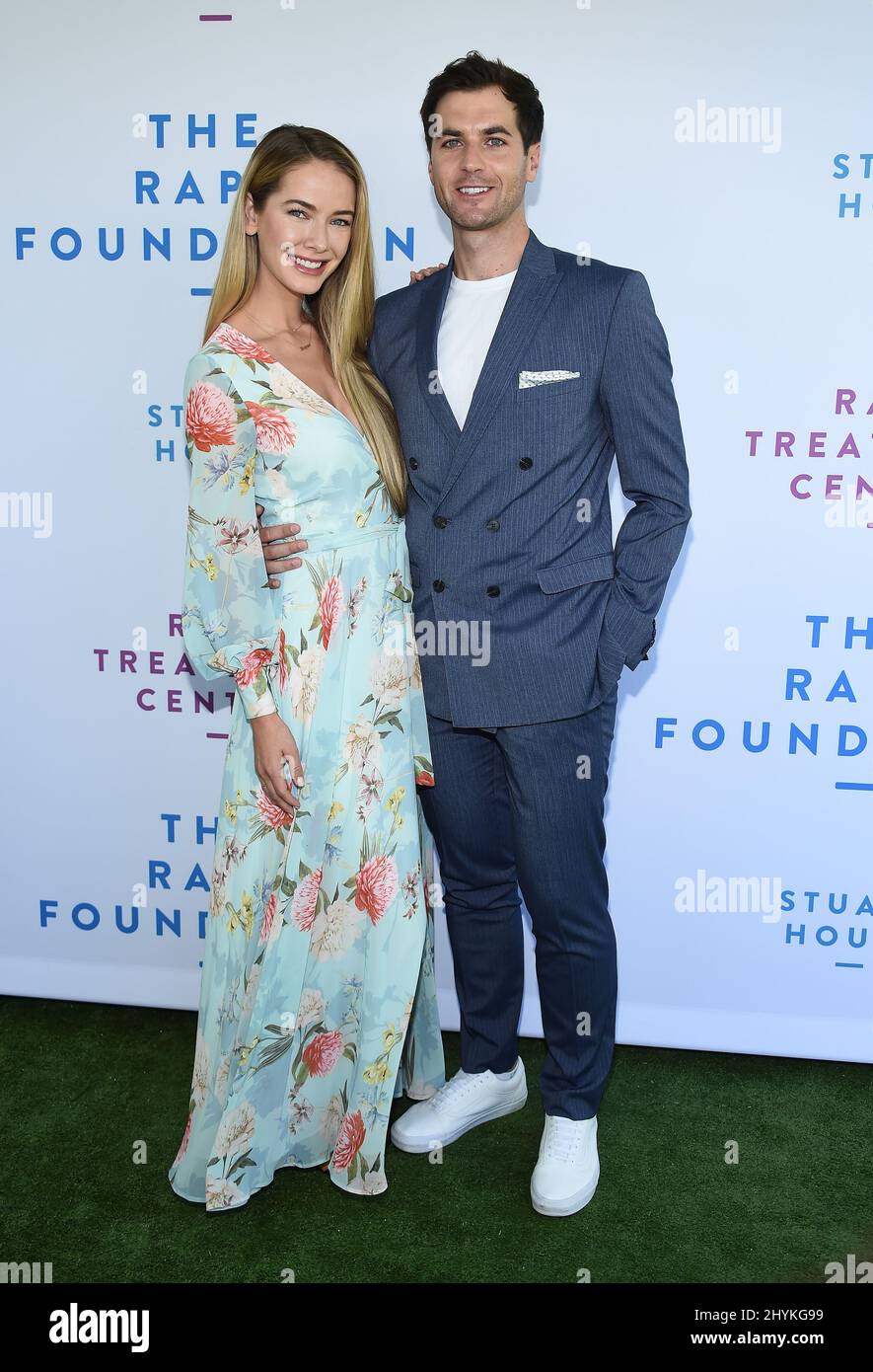 Olivia Jordan and Jay Hector arriving to the The Rape Foundation Annual ...