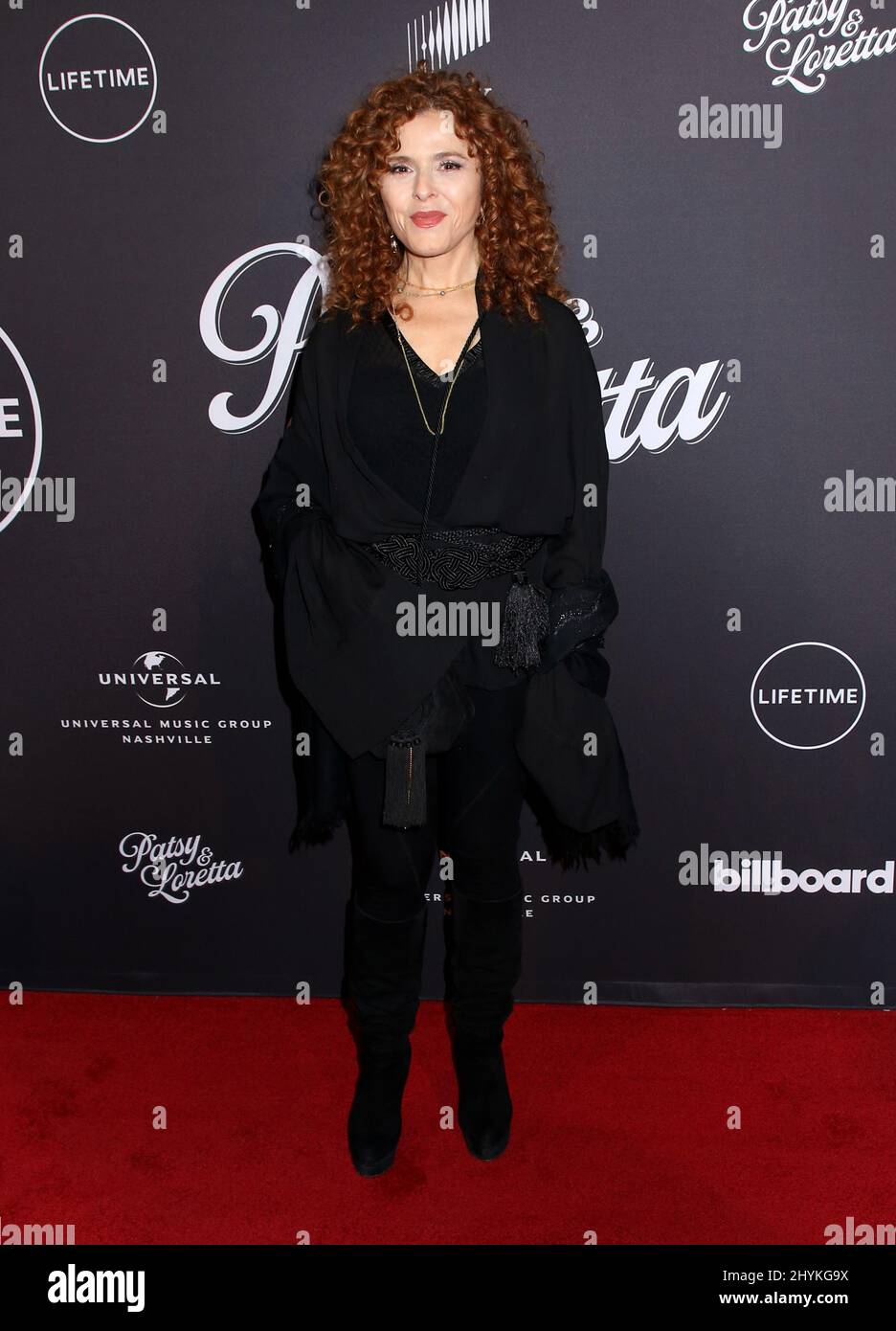 Bernadette Peters attending 'Patsy & Loretta' New York Premiere at ...