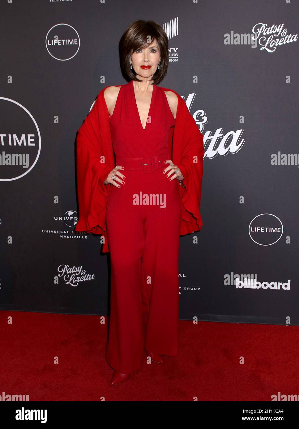 Janine Turner attending 'Patsy & Loretta' New York Premiere at Carnegie ...
