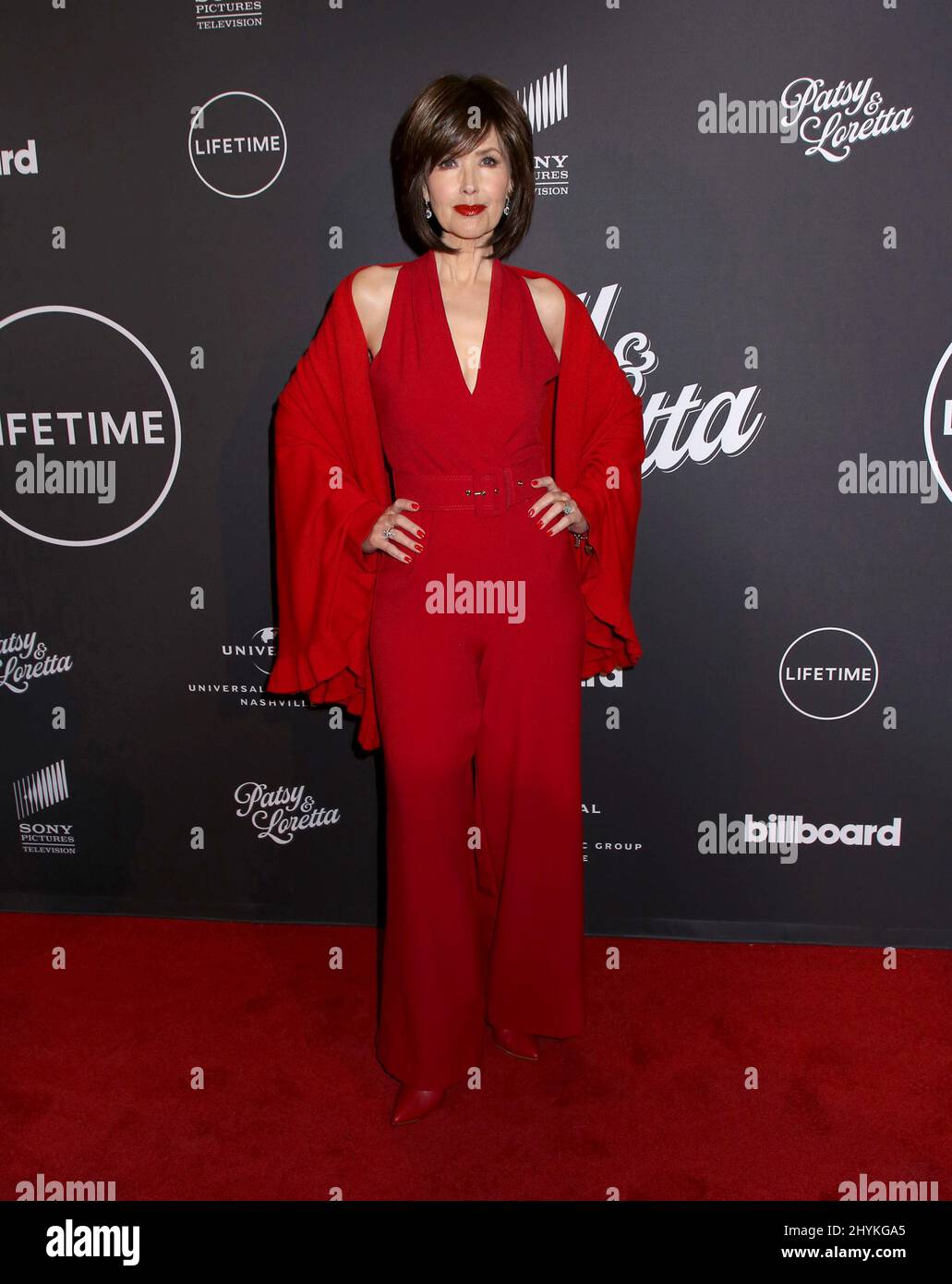 Janine Turner attending 'Patsy & Loretta' New York Premiere at Carnegie ...