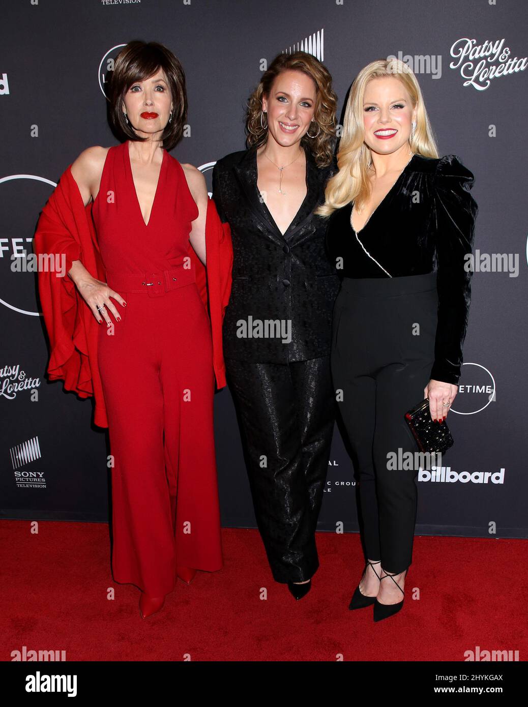 Janine Turner, Jessie Mueller & Megan Hilty attending 'Patsy & Loretta ...
