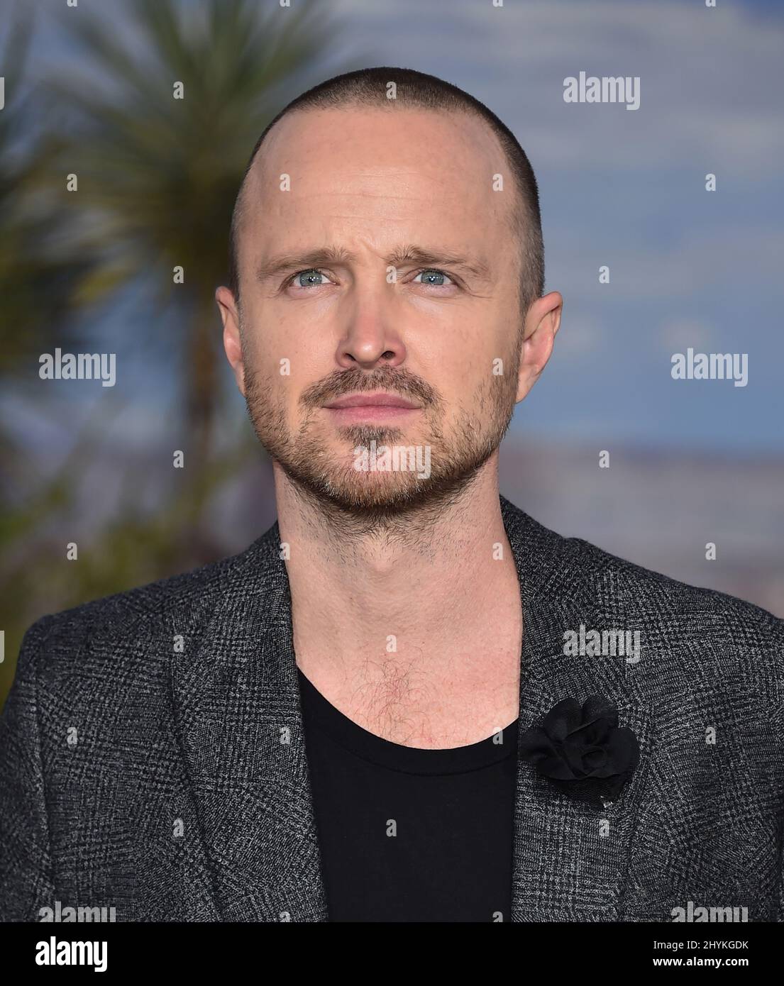 Aaron Paul at the premiere of Netflix's "El Camino: A Breaking Bad ...