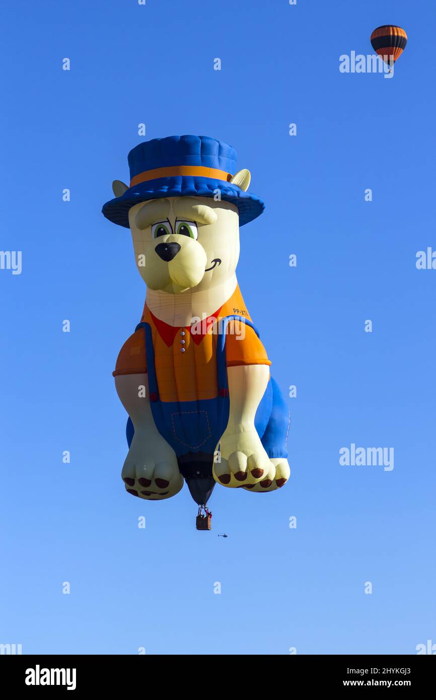 Balloon Animal - Hot Air Balloon Stock Photo - Alamy