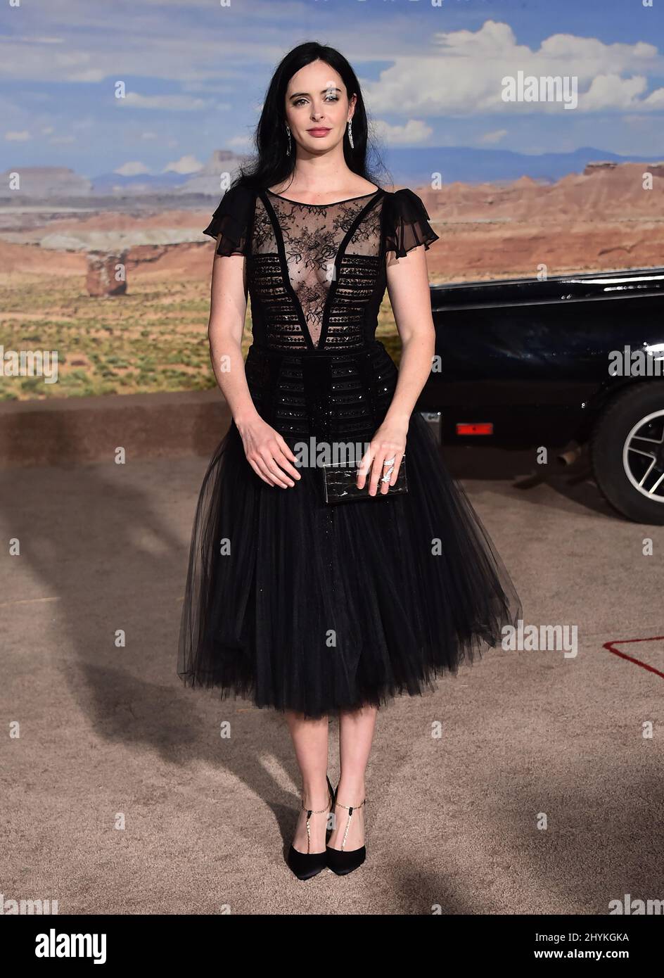 Krysten Ritter at the premiere of "El Camino: A Breaking Bad Movie ...