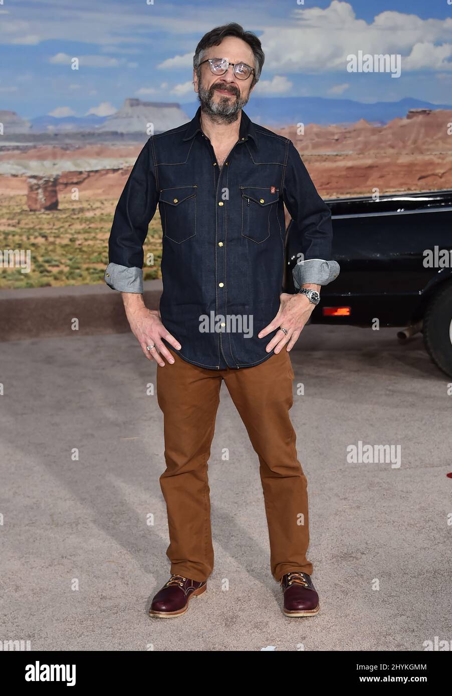 Marc Maron at the premiere of Netflix's "El Camino: A Breaking Bad ...
